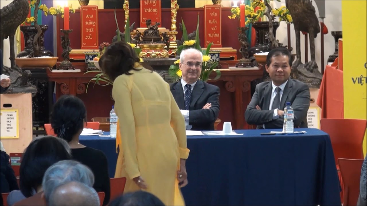 GS STEPHEN B YOUNG NÓI CHUYỆN TẠI ĐTQT VICTORIA 06-5-2018 [P4] - YouTube
