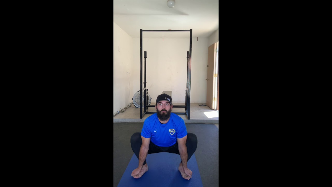 Dynamic Stretch: Deep Squat - Hip Hinge - Inch Worm - YouTube