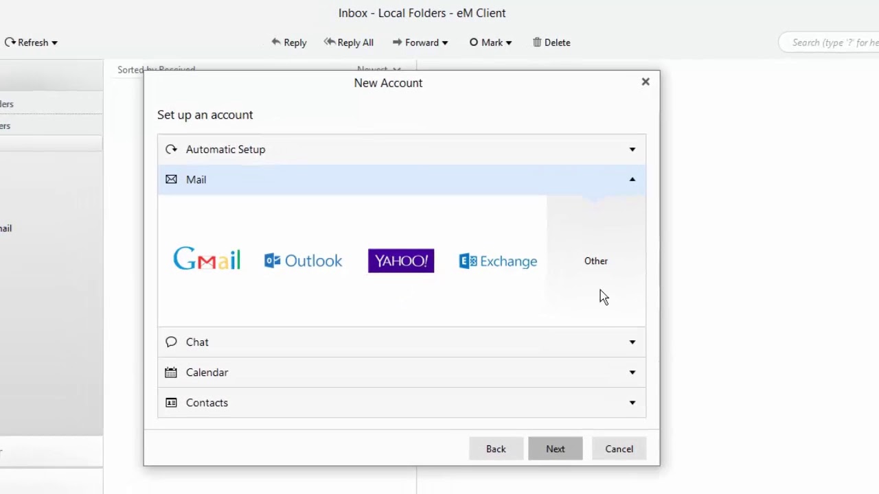 Top Free Email Software For Windows 10 - YouTube