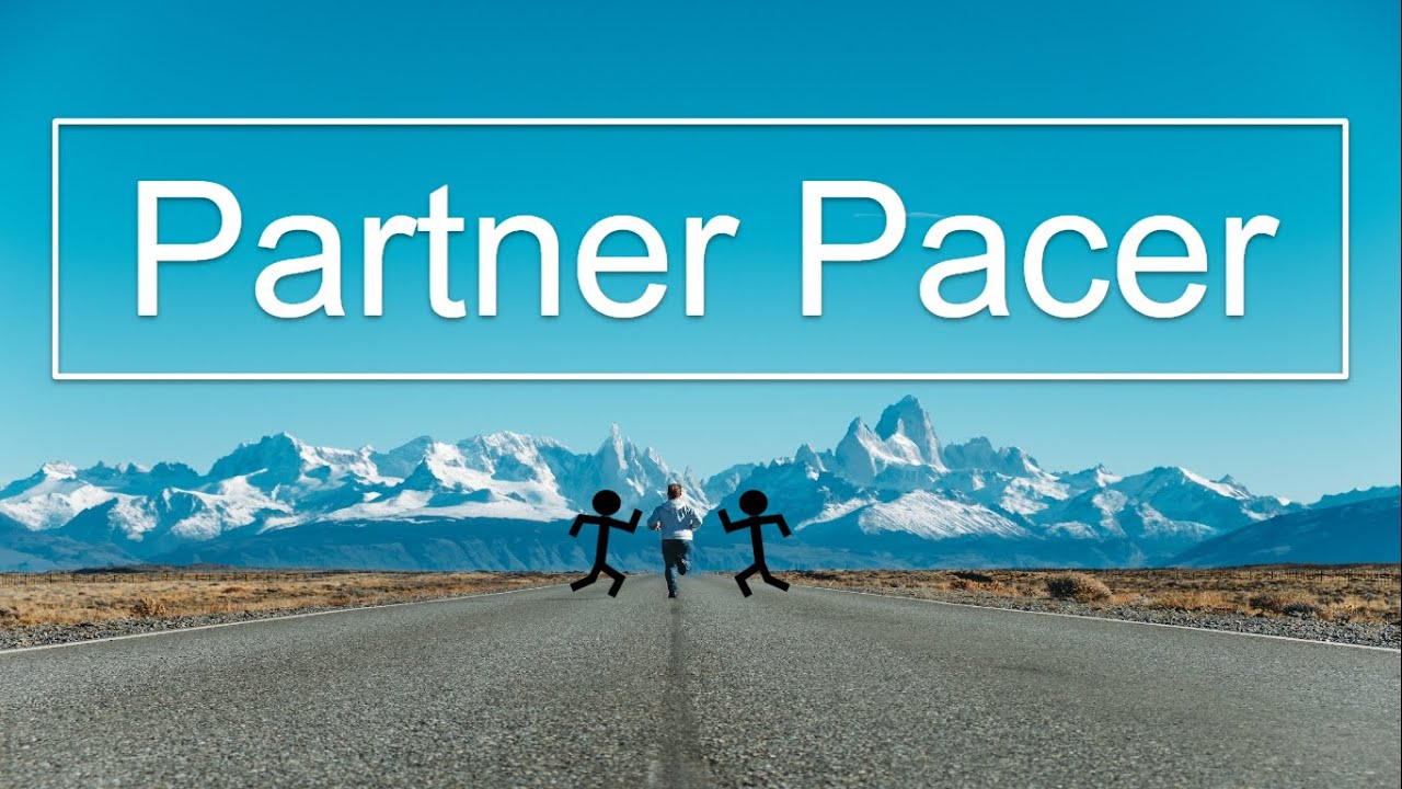 Elementary PE Warm Up Games: Partner Pacer (Running) - YouTube
