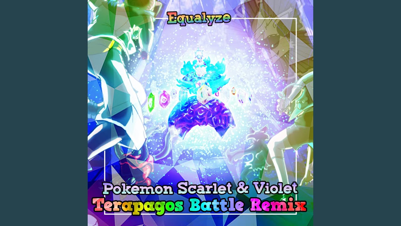 Battle! Terapagos (from "Pokemon Scarlet & Violet") - YouTube