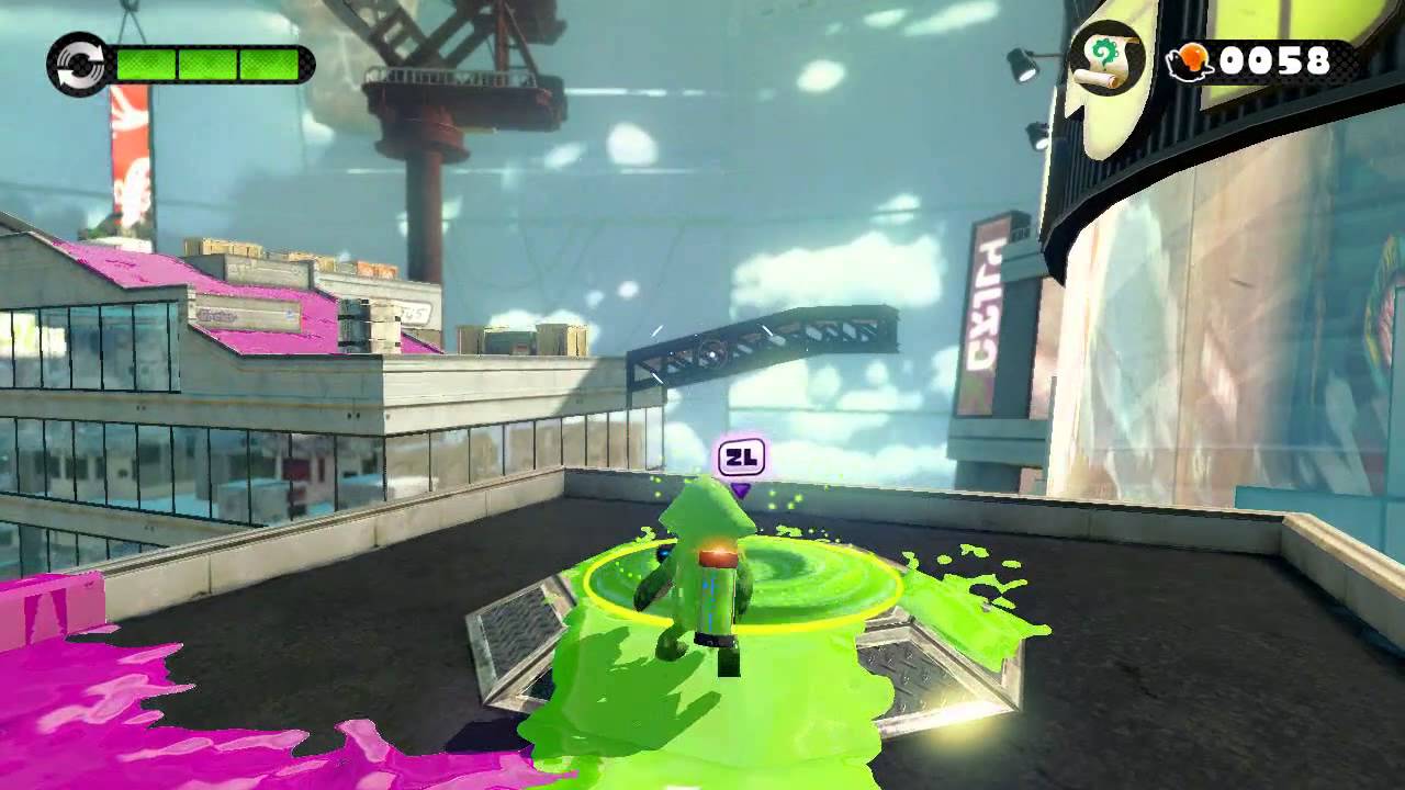 Splatoon -- Octo Valley: 01. Octotrooper Hideout ~ Catch That Zapfish ...