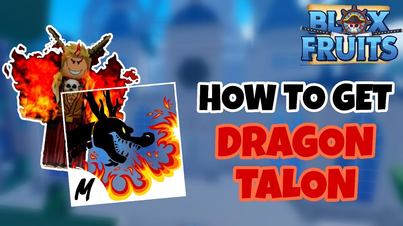 How To Get Dragon Talon In Blox Fruits! (Quick And Easy Guide) - YouTube