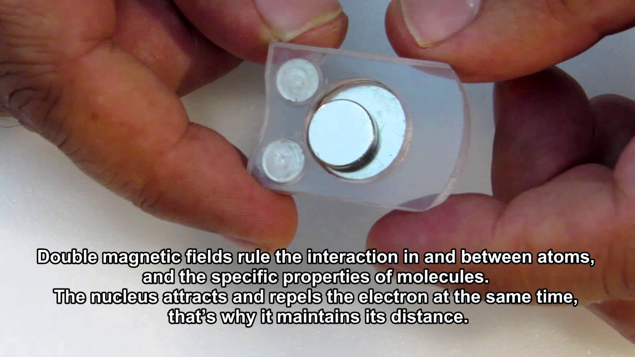 The reTractor is a magnet locked in an invisible beam! - YouTube