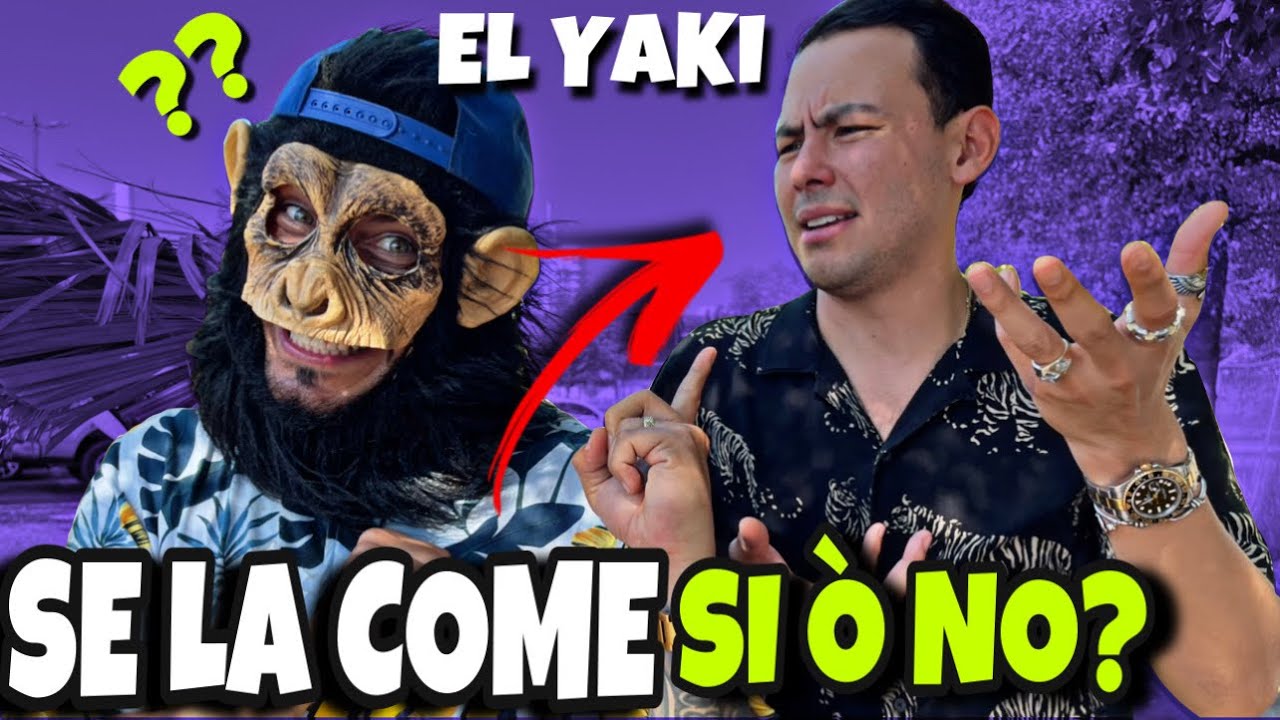 El yaki y chango 0te LO INCOMODE CON MI PREGUNTA. - YouTube