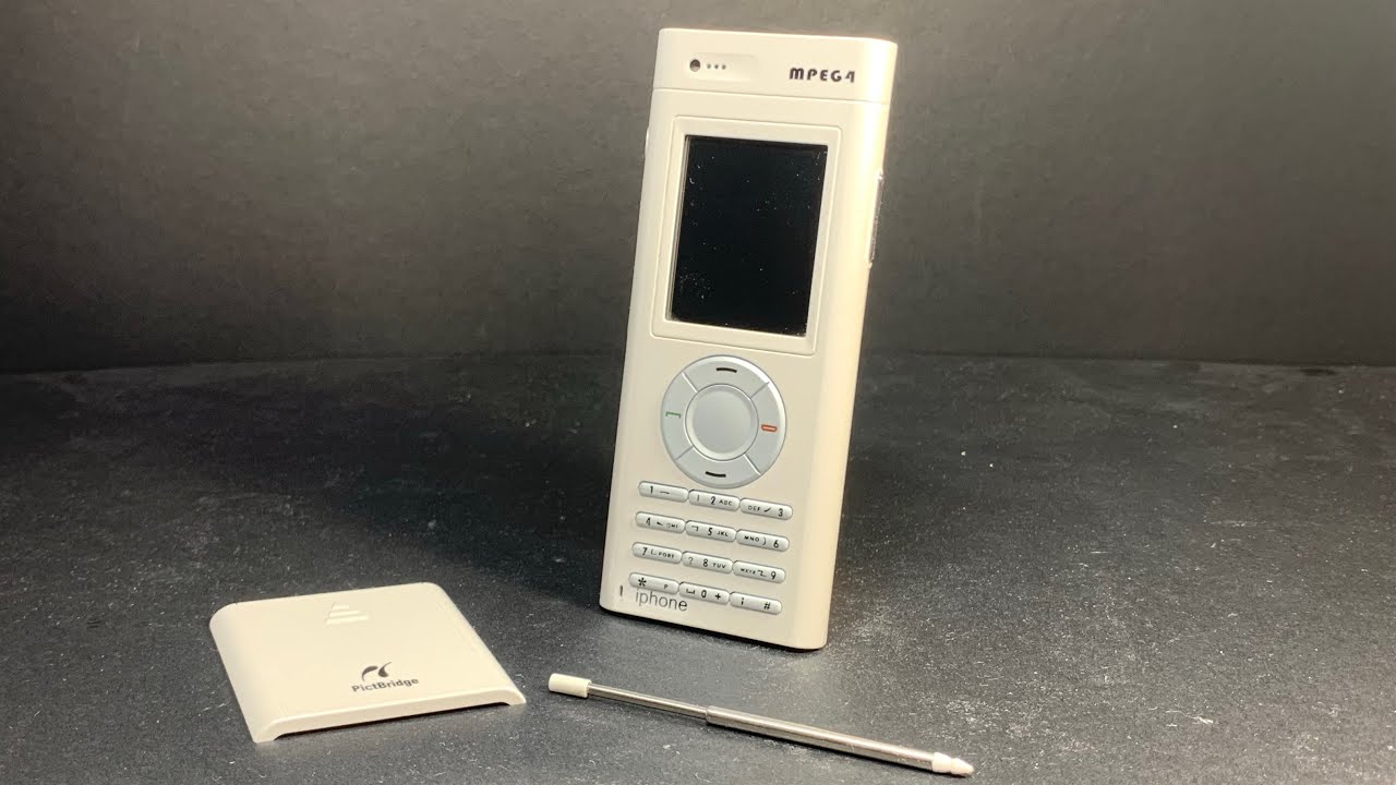 CECT Q300-A / iphone i105 - 2006 - power on/off - YouTube