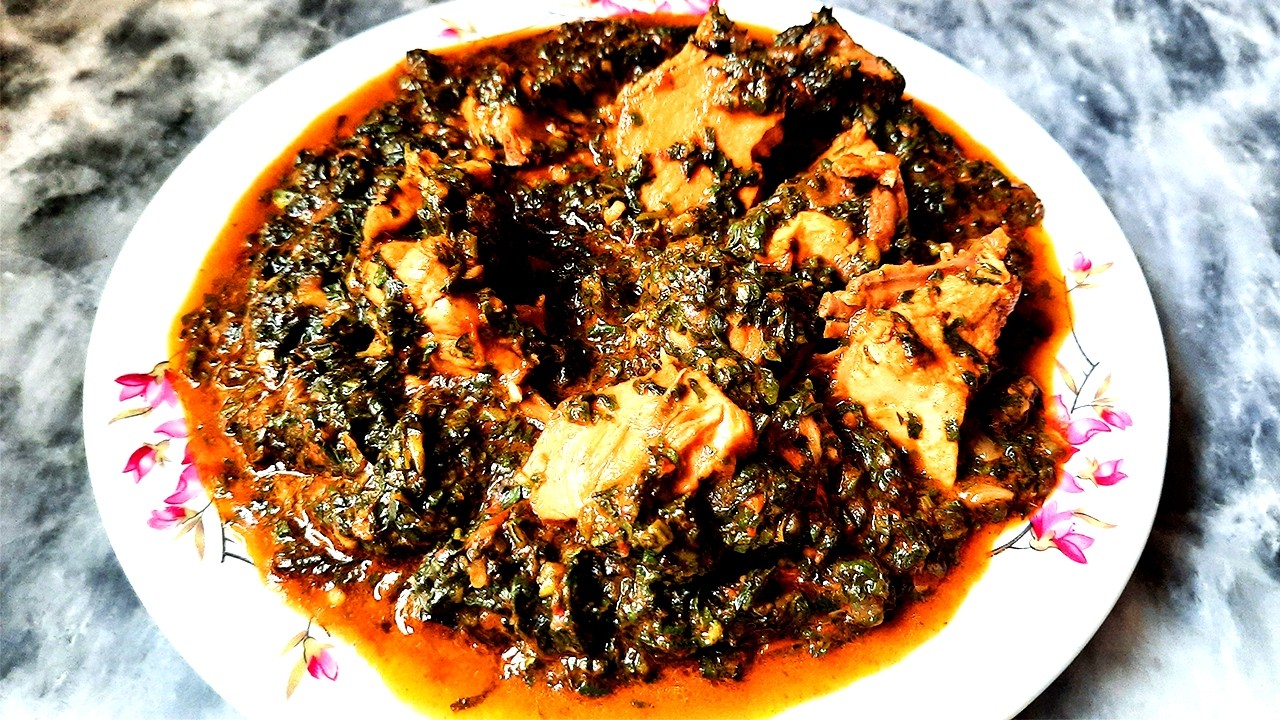 🍲 Palak Chicken Recipe 2025 | Healthy Spinach Chicken Curry | ASMR ...
