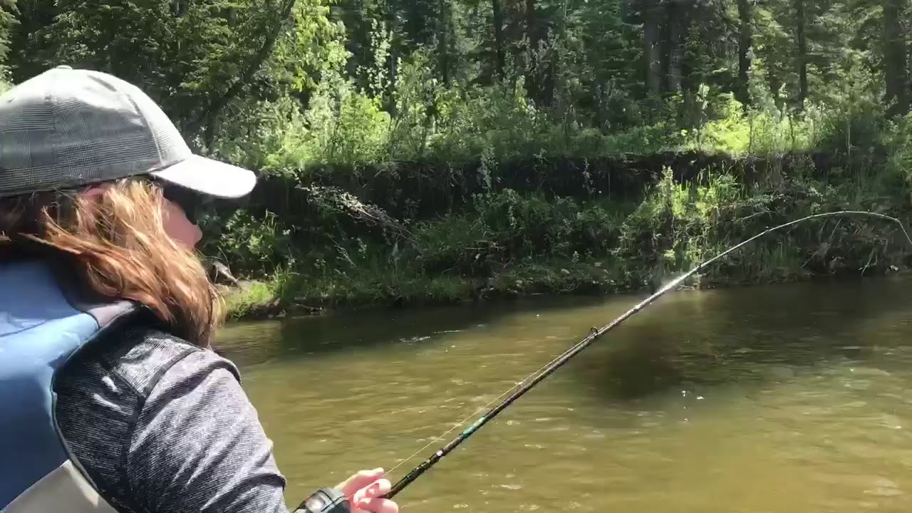 Tyler and Chantelle Fishing - YouTube