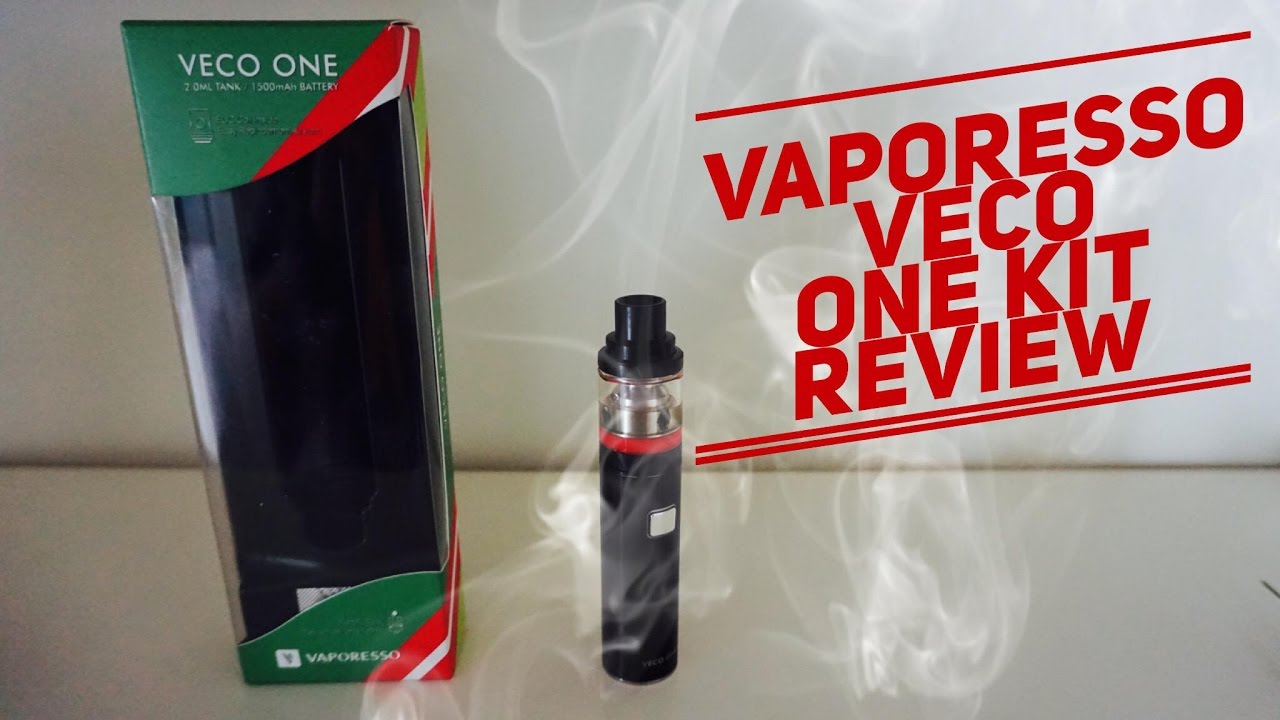 Vaporesso Veco Kit Review Deutsch - YouTube