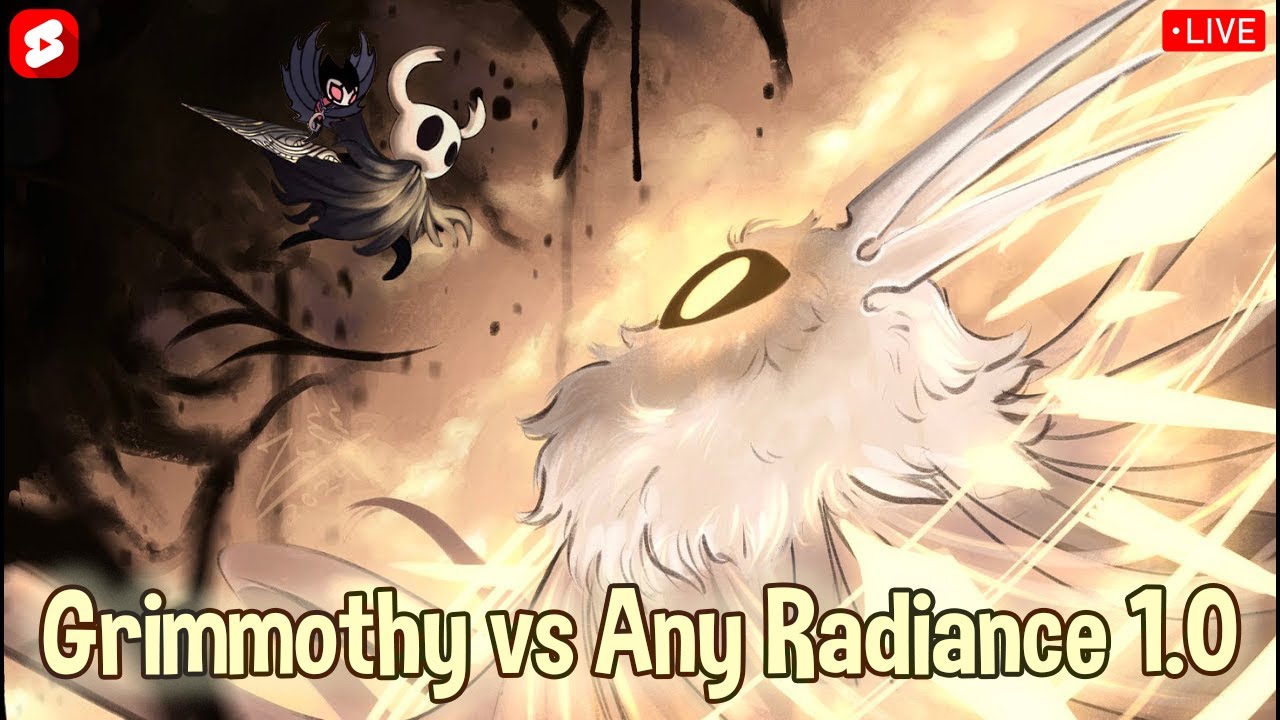 Hollow Knight - Grimmothy vs Any Radiance 1.0 (Portrait) - YouTube