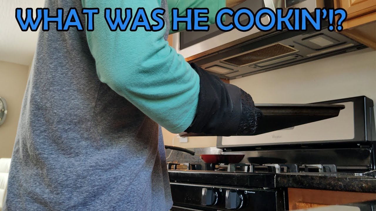 What WAS he cookin'!? - YouTube