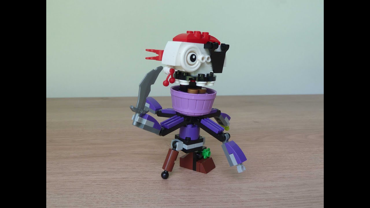 LEGO MIXELS SKULZY BERP MIX or MURP? Instructions Lego 41567 Lego 41552 ...