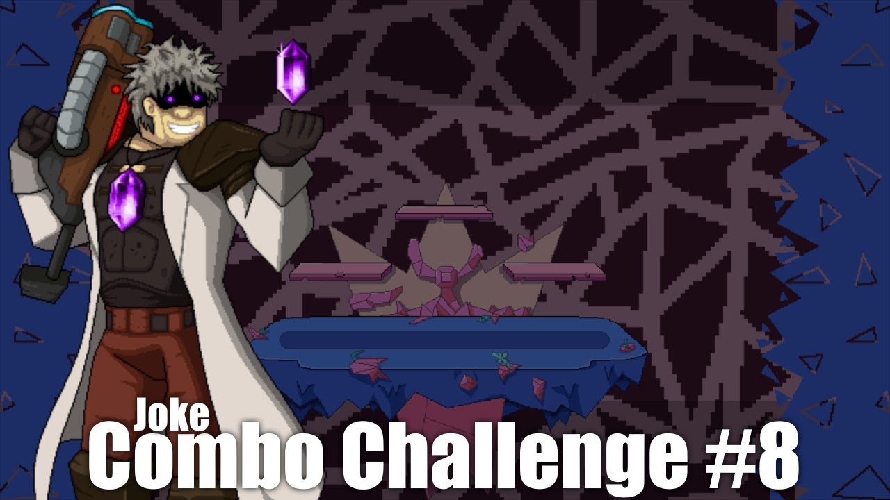 [Joke] Combo Challenge #8 | Fusionist | SSBC/CMC+ - YouTube