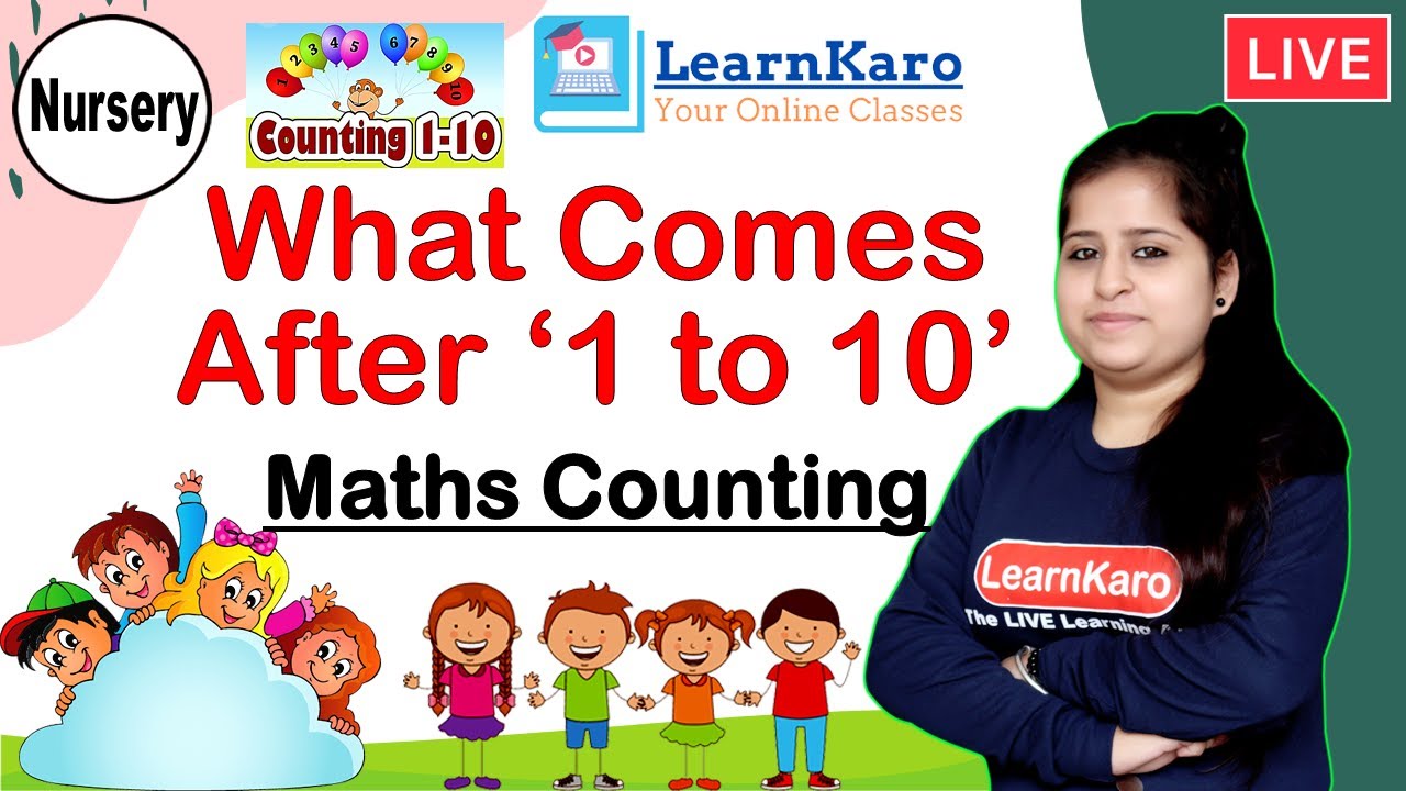 What Comes After 1 to 10 | Maths "After Numbers" Identification for ...