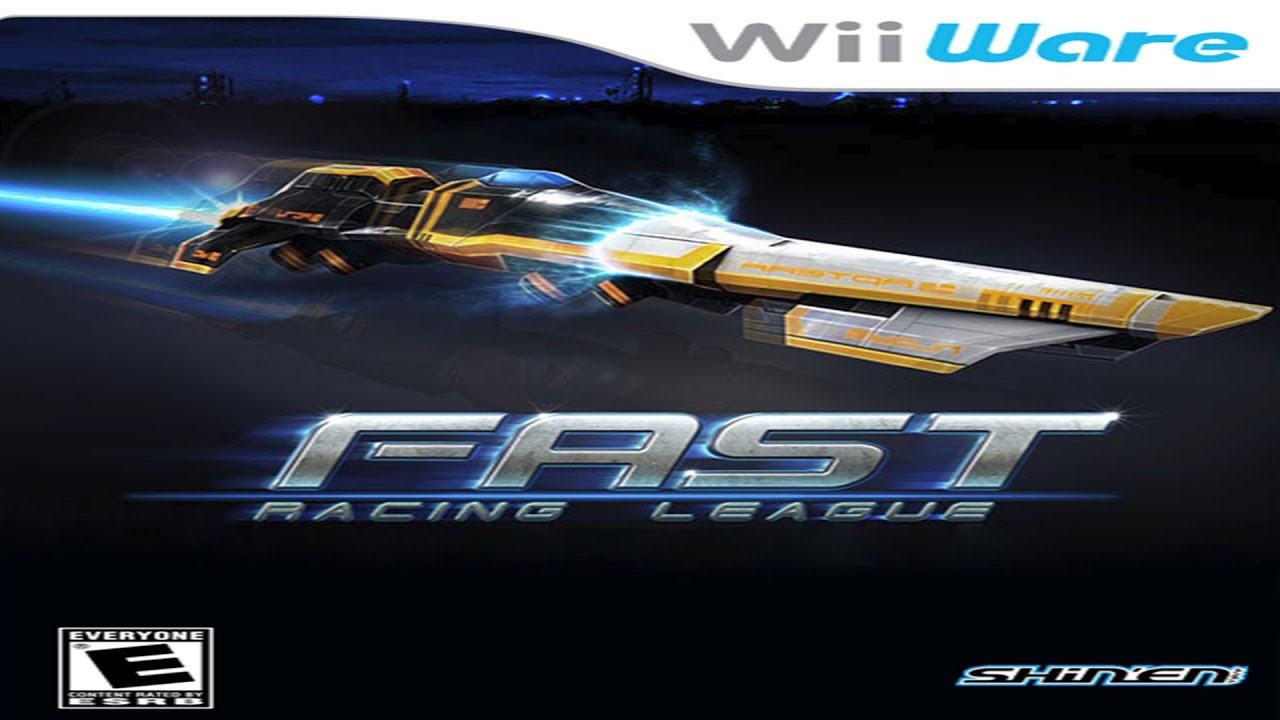 FAST - Racing League Gameplay Nintendo Wii - WiiWare - YouTube