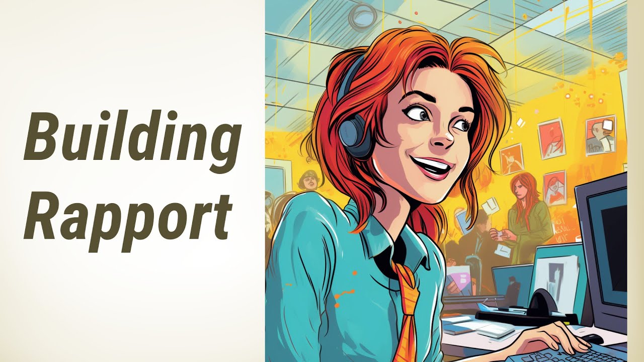 Building Rapport: The Key to Workplace Trust - YouTube