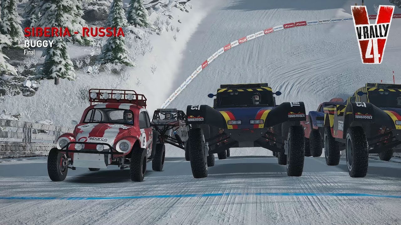 V-Rally 4 Tatum Sand Truck - RWD Buggy - Siberia, Russia - TOP 3 PC ...