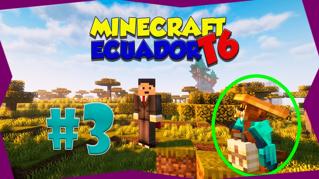 ENCUENTRO UNA NUTRIA SAMURAI | MINECRAFT ECUADOR #3 - YouTube