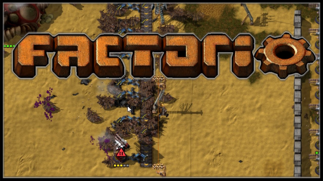 Linear Factorio :: Exactly As Planned - Episode 4 - YouTube