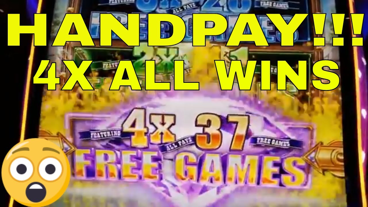 JACKPOT HANDPAY! BUFFALO DIAMOND SLOT MACHINE BONUS. MY FIRST BUFFALO ...