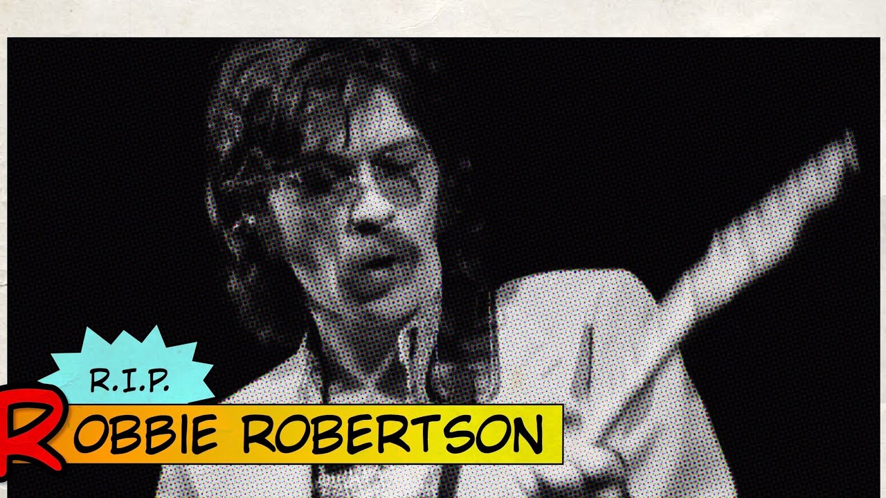Descanse en paz Robbie Robertson de The Band - YouTube