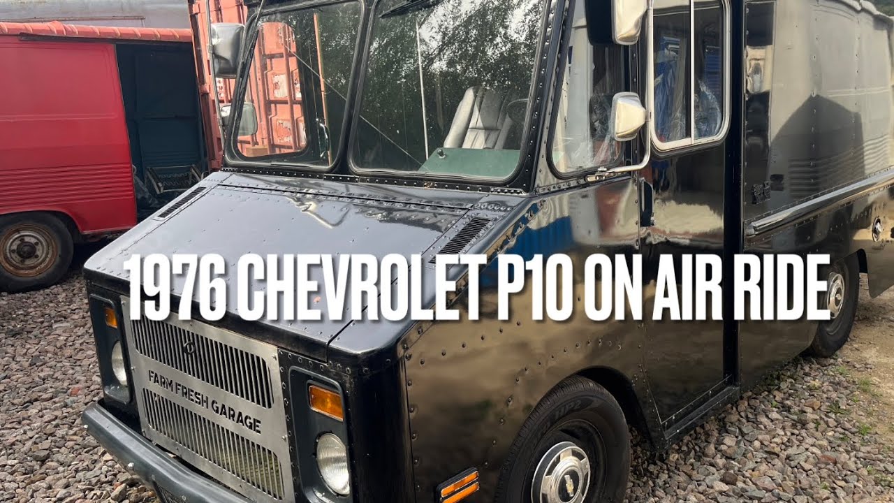 Chevrolet P10 Step Van Classic American Truck Walk round - YouTube
