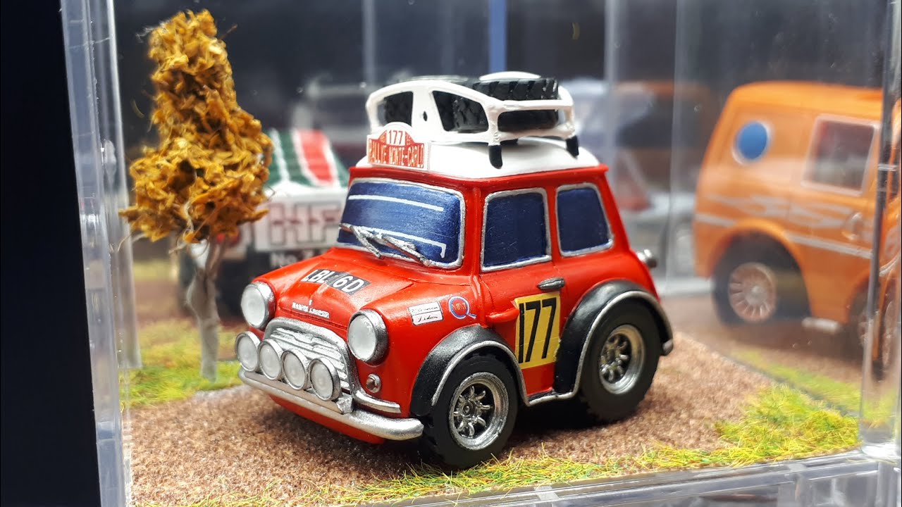 Tooned kit build Austin Mini Cooper Monte Carlo winner 1967 by FineWork ...