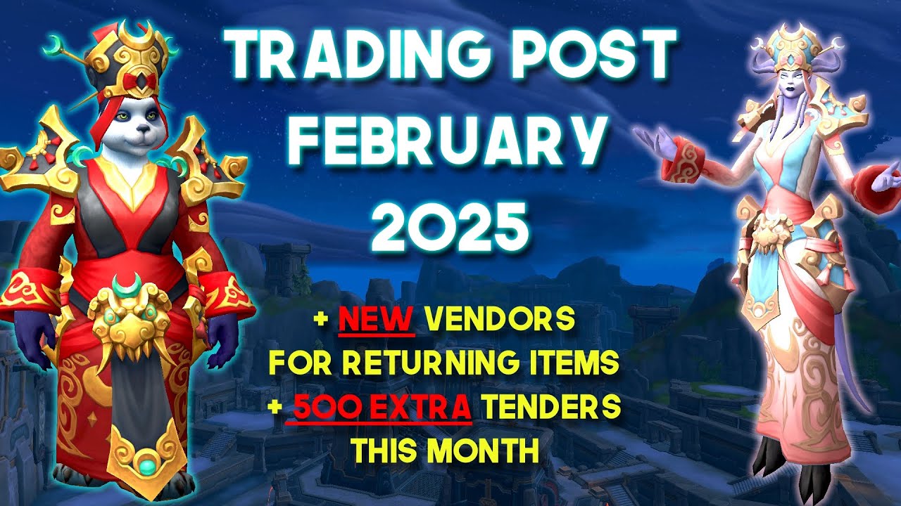 Trading Post February 2025 - YouTube