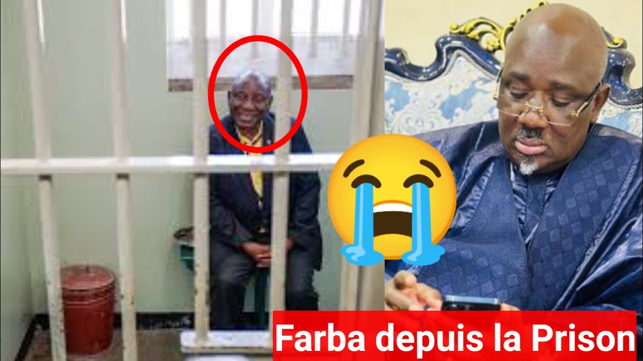 Farba ngom depuis la Prison : Kou déf Li ? : Pape ndongo Ndiaye - YouTube