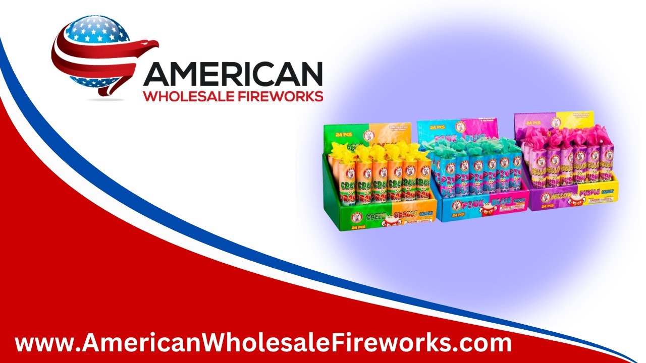 Color Changing Smoke - P6013 ... Available at American Wholesale ...