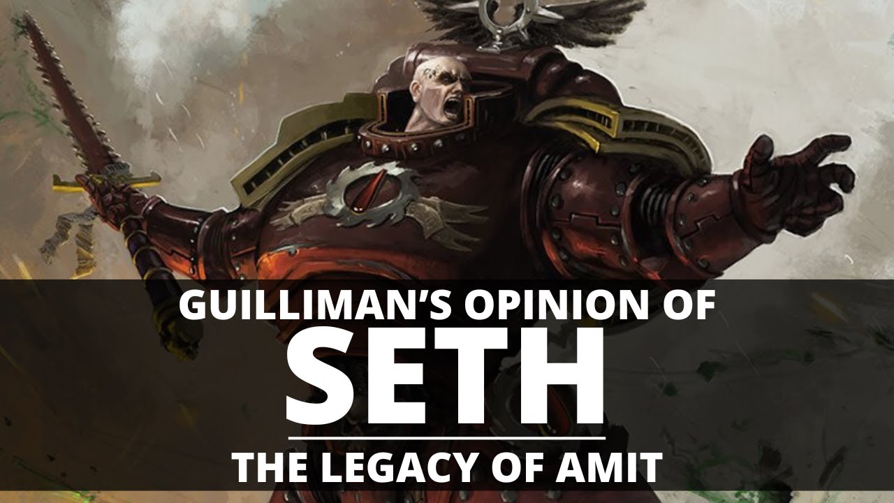 GUILLIMAN'S REACTION TO GABRIEL SETH! THE DOUBTS OF THE FLESH TEARER ...