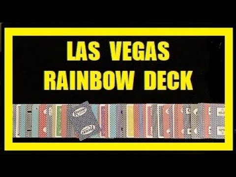 THE RAINBOW DECK card magic trick - YouTube