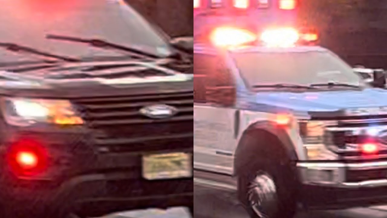Englewood Cliffs Police and Englewood Health EMS responding. 10-20-23 ...