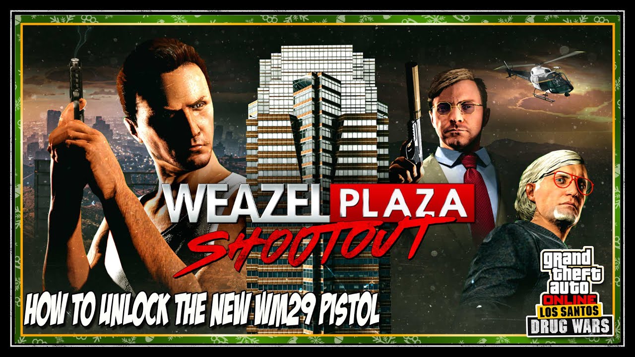 How To Unlock The WM29 Pistol | GTA 5 Online | Drug Wars DLC - YouTube