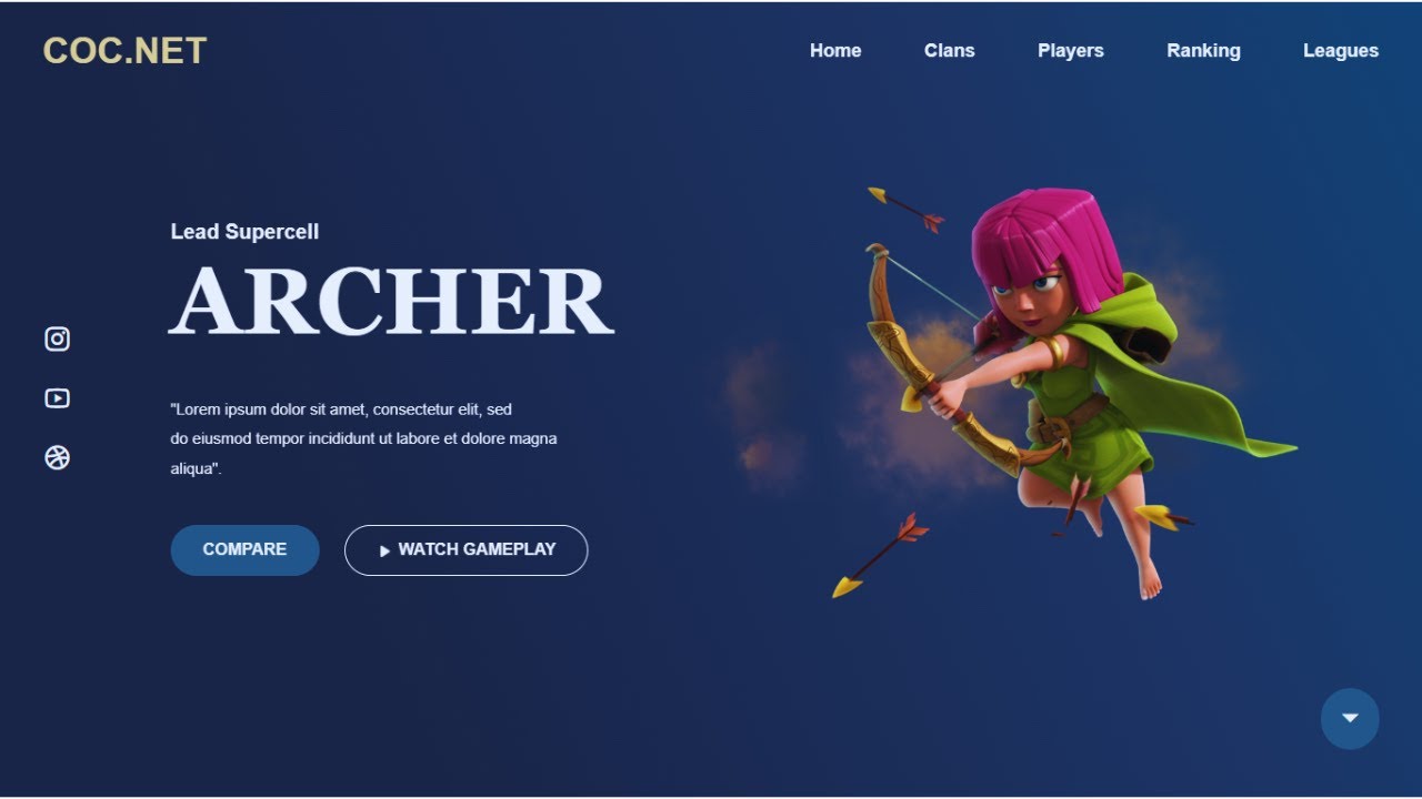 Responsive Website Using HTML CSS and JavaScript | Website Header ...