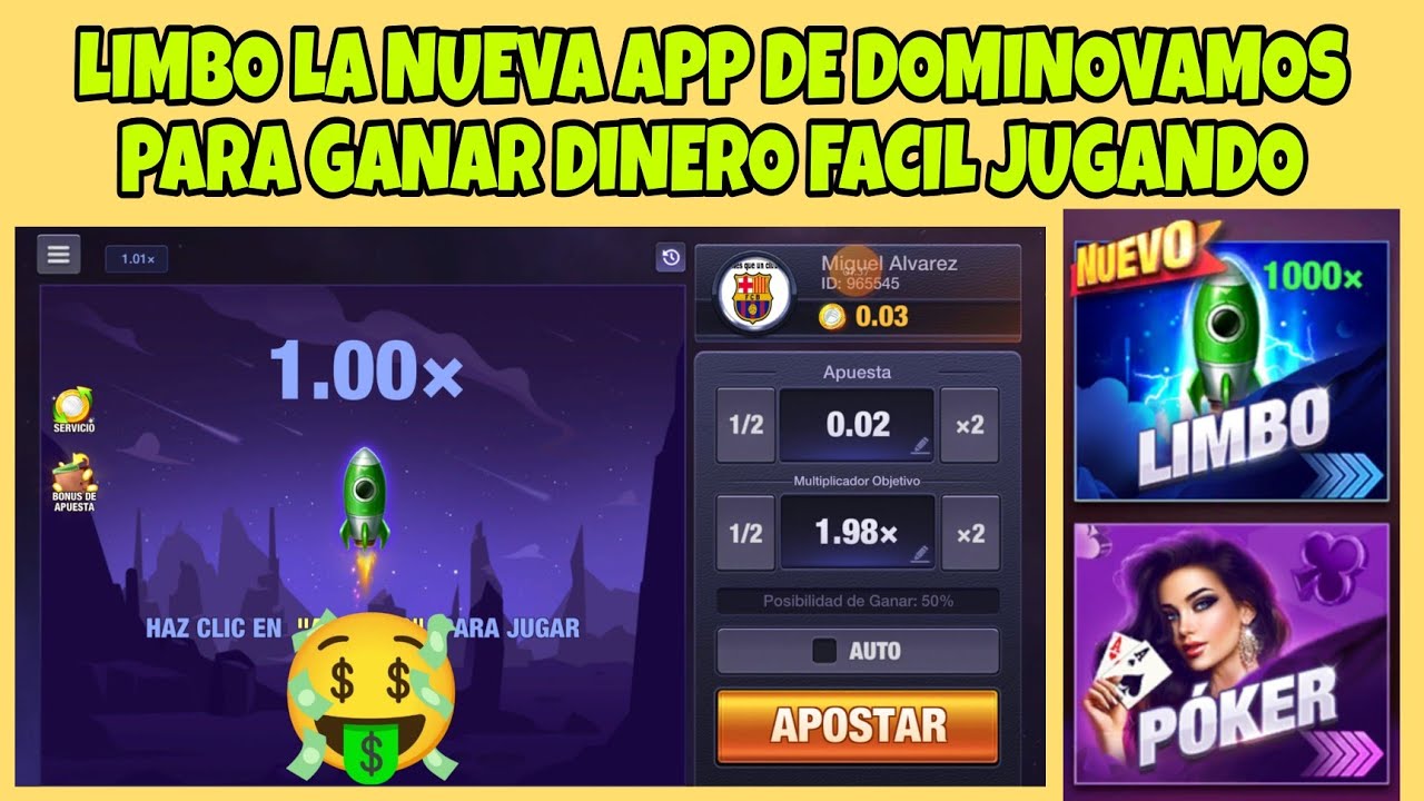 EL NUEVO LIMBO APP PARA GANAR DINERO FACIL 💸 Como descargar LIMBO FACIL ...