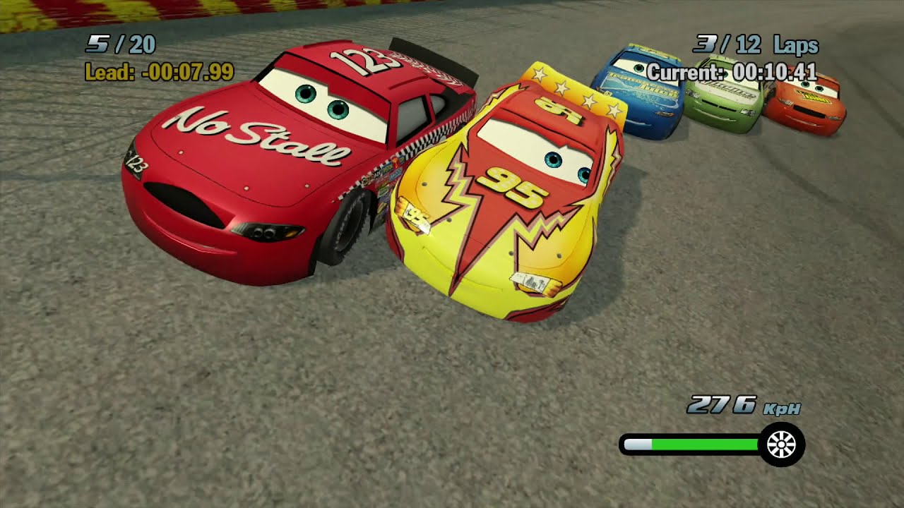 Cars: The Video Game: Compact Version Walkthrough #2 - YouTube
