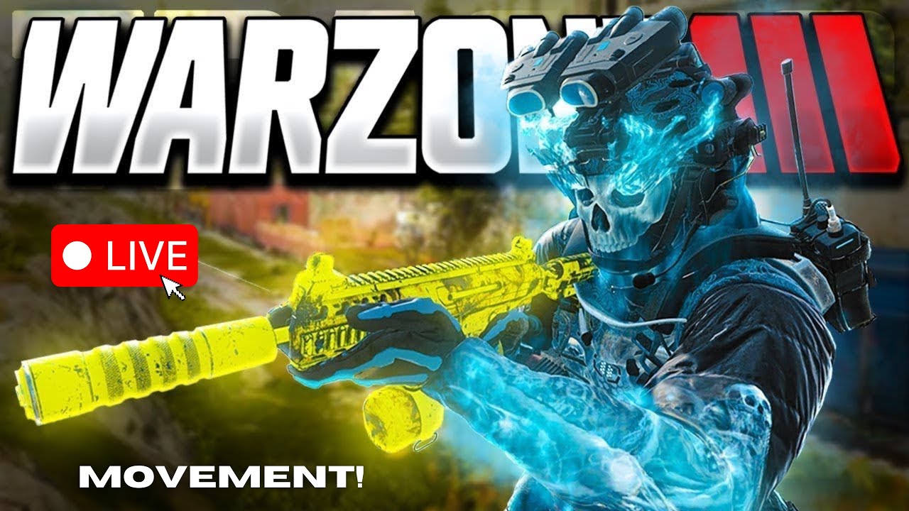 Warzone Meta loadouts + Movement KING 👑 | 45+ KILLS!! | LIVE!! - YouTube