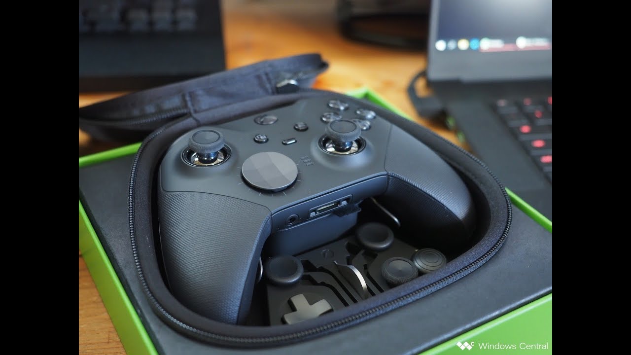 FORTNITE MY ELITE SERIES 2 CONTROLLER SETTING - YouTube