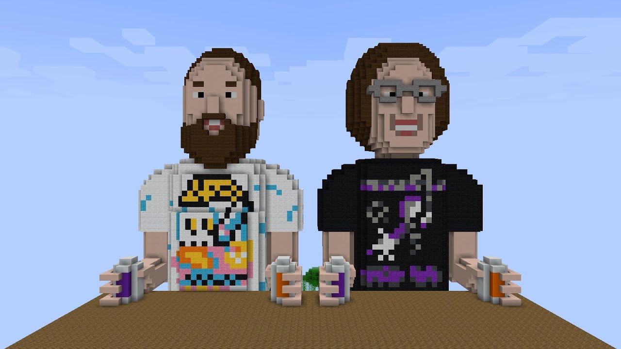 Giant Max and Chad from Cold Ones (Minecraft Survival Build) - YouTube