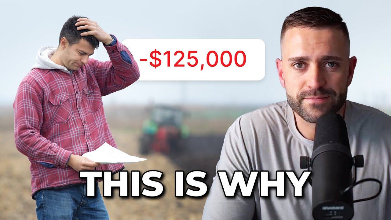 Farms Across America Are Losing Money... This Is Why. - YouTube