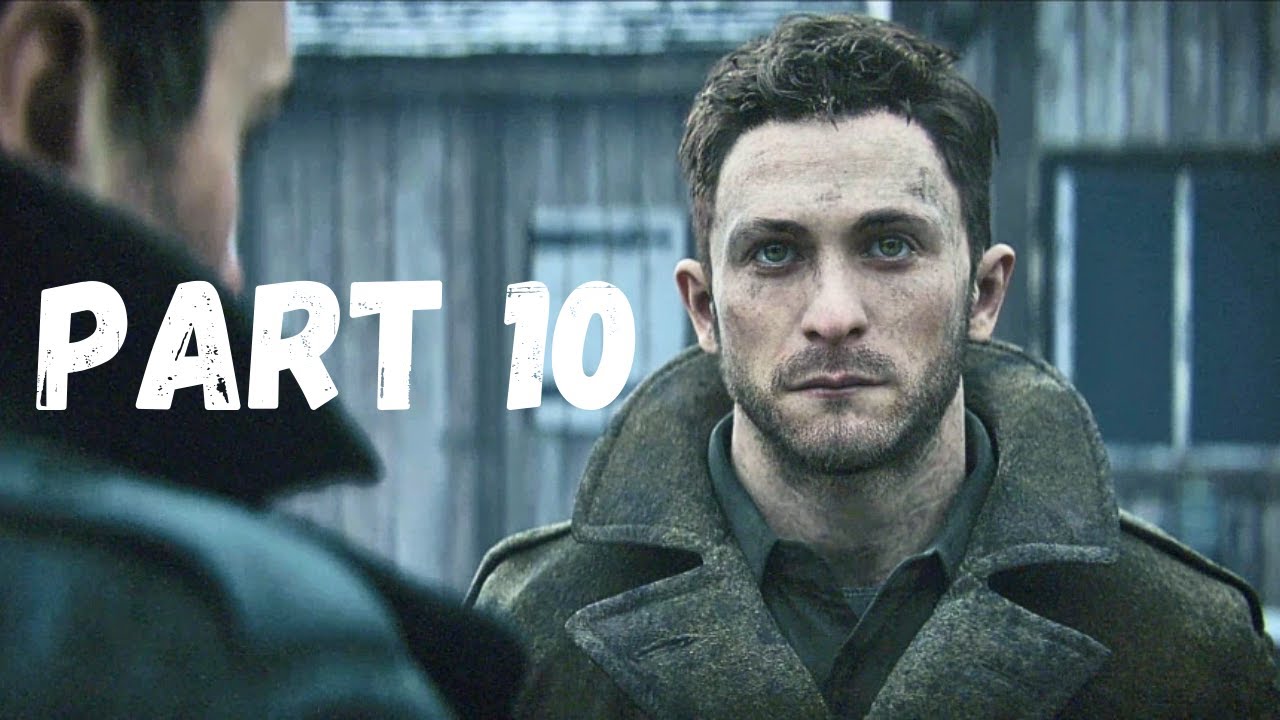 Call of Duty Walkthrough Gameplay Part 10 - Ambush - Campaign Mission ...