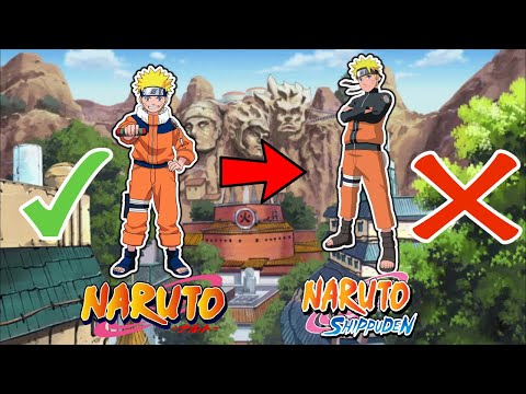Why Original Naruto is BETTER than Shippuden