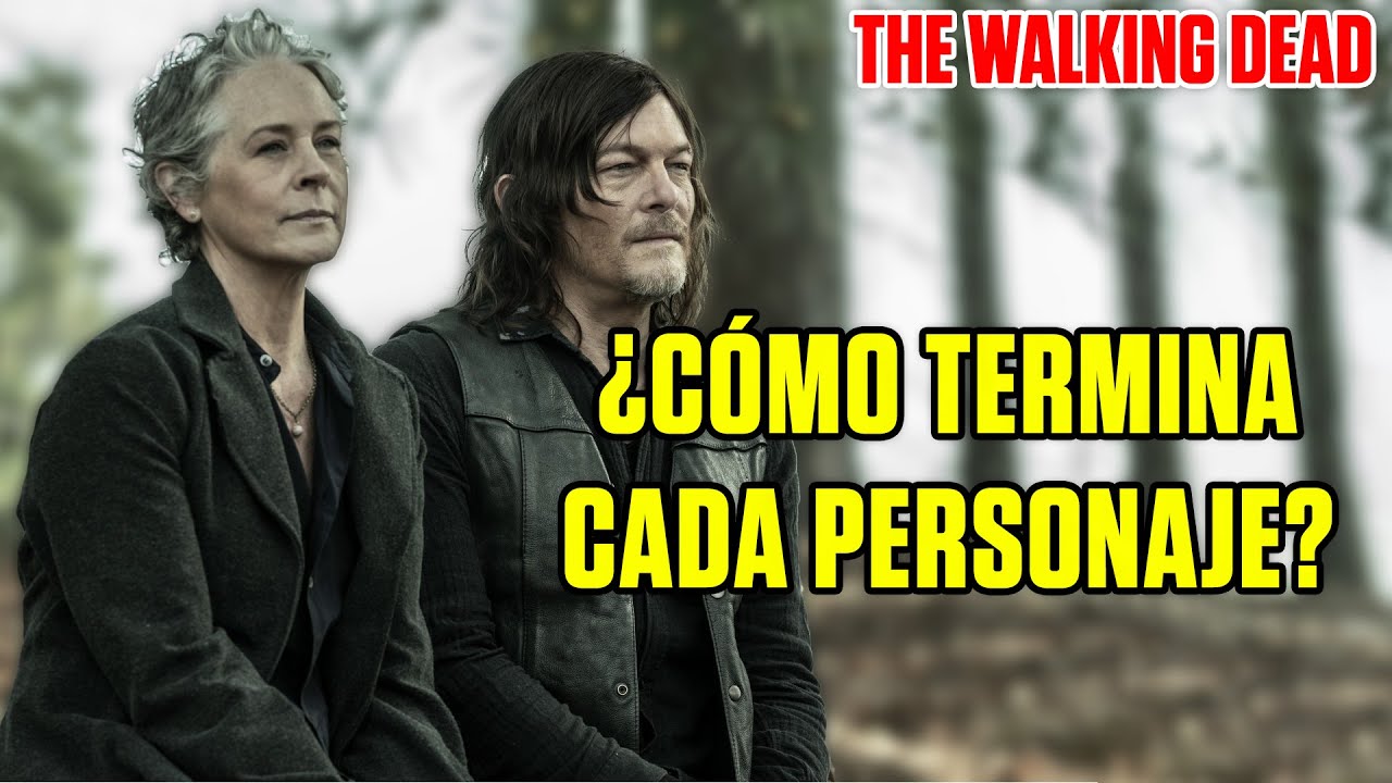 EL FINAL DE LOS PROTAGONISTAS DE THE WALKING DEAD - YouTube