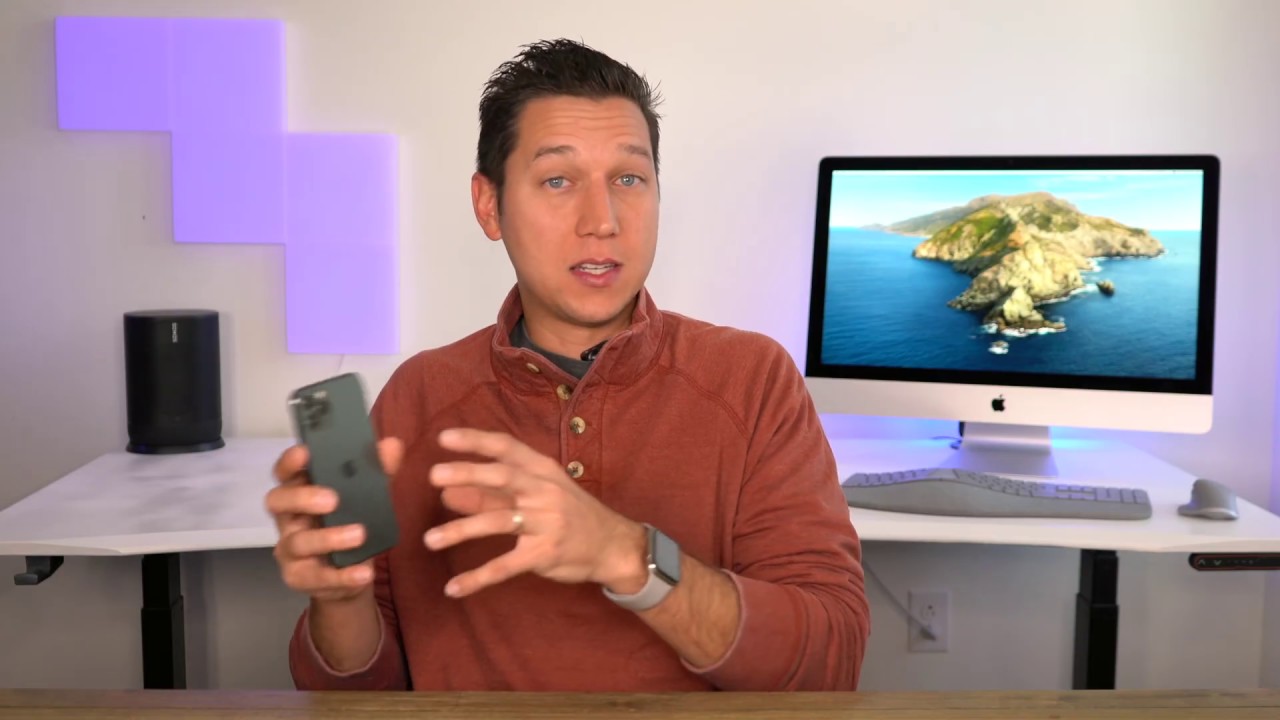 5 Best Features of Apple's New iPhone 11 Pro - YouTube