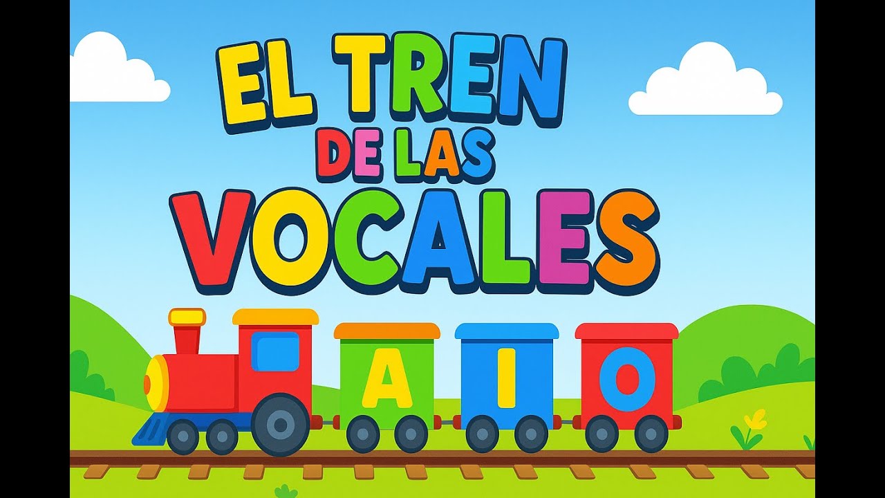 El tren de las vocales - YouTube