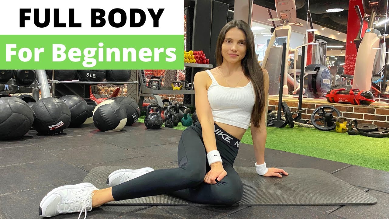 Full body workout / Juli in a gym - YouTube