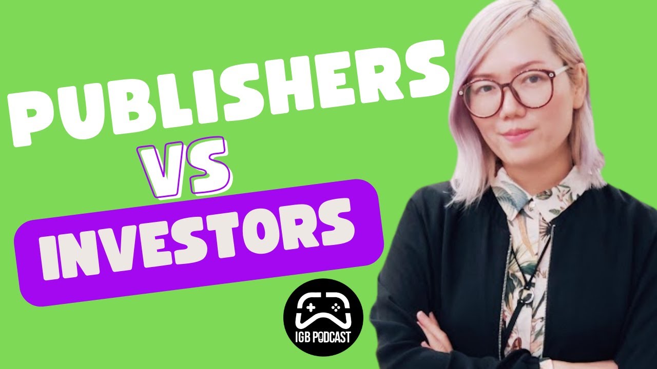 Publishers Vs. Investors For Indie Game Developers - YouTube