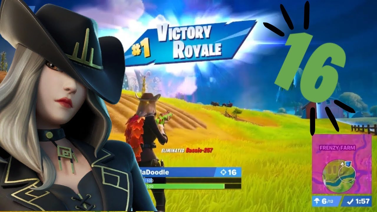 16 Kill Zero Build WIN || Fortnite - YouTube