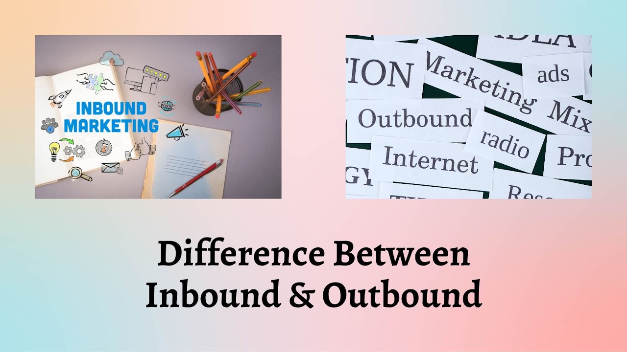 Difference Between Inbound and Outbound | Turning Inbound & Outbound ...